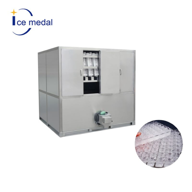 Ice Machine，Cube Ice Machine for Ice Factory- Icemedal Refrigeration