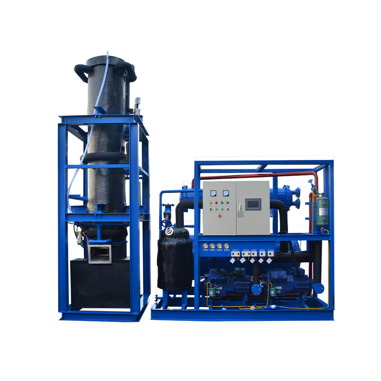 Icemedal IMT30 30 Tons Per Day Tube Ice Machine For Drink and ... Icemedal IMT30 30 Tons Per Day Tube Ice Machine For Drink and ...